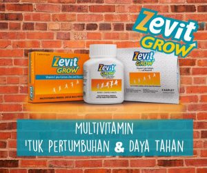 Berapa Batas Usia Minum Mengkonsumsi Obat Peninggi Badan Zevit Grow Up ...
